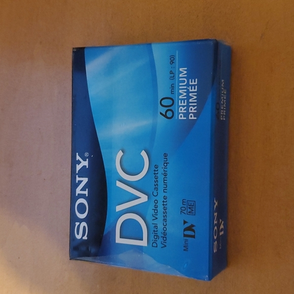 Sony | Cameras, Photo & Video | New Sony Dvc Mini Video Cassette 6 ...
